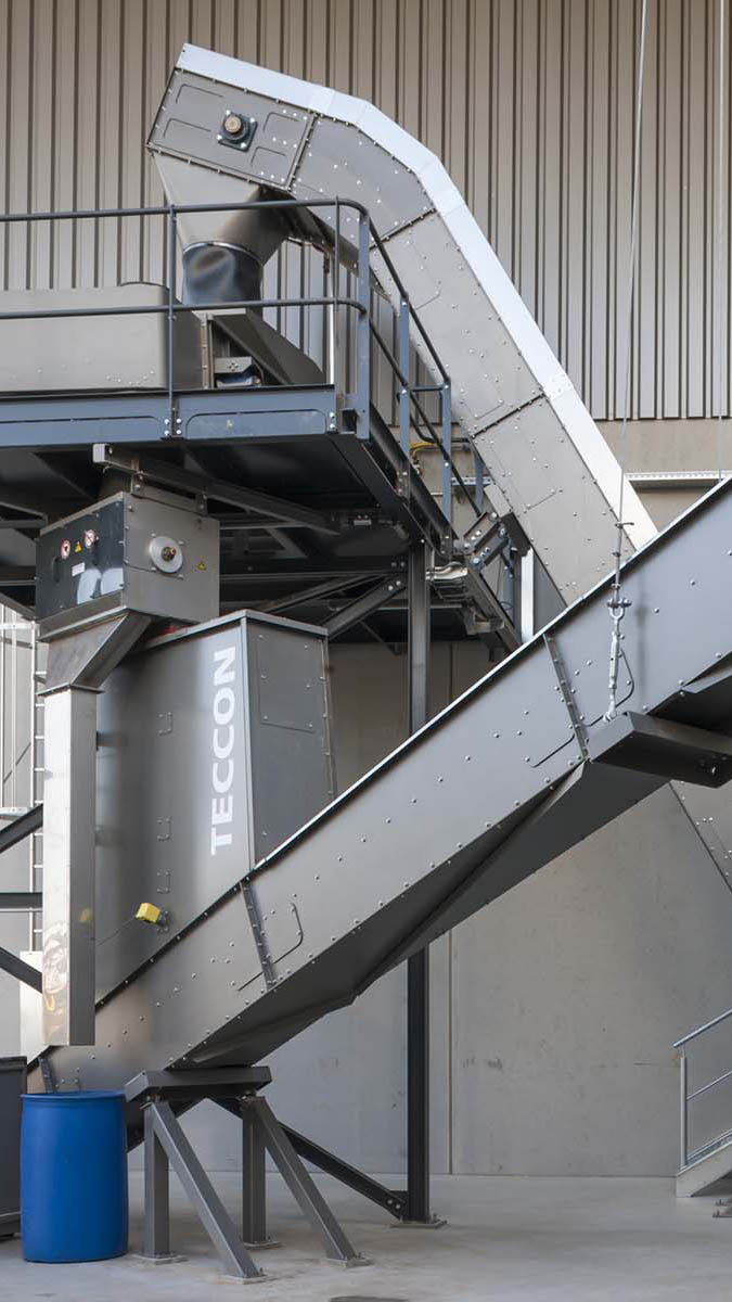 TECCON Maschinenbau – PELLET.TURM, Trocknungstechnik, Fördertechnik ...