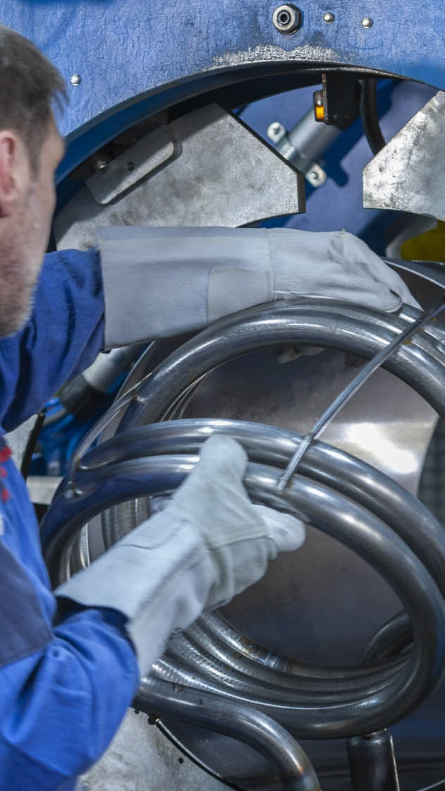 TECCON Machinery – Pellet tower, drying systems, conveyor systems ...