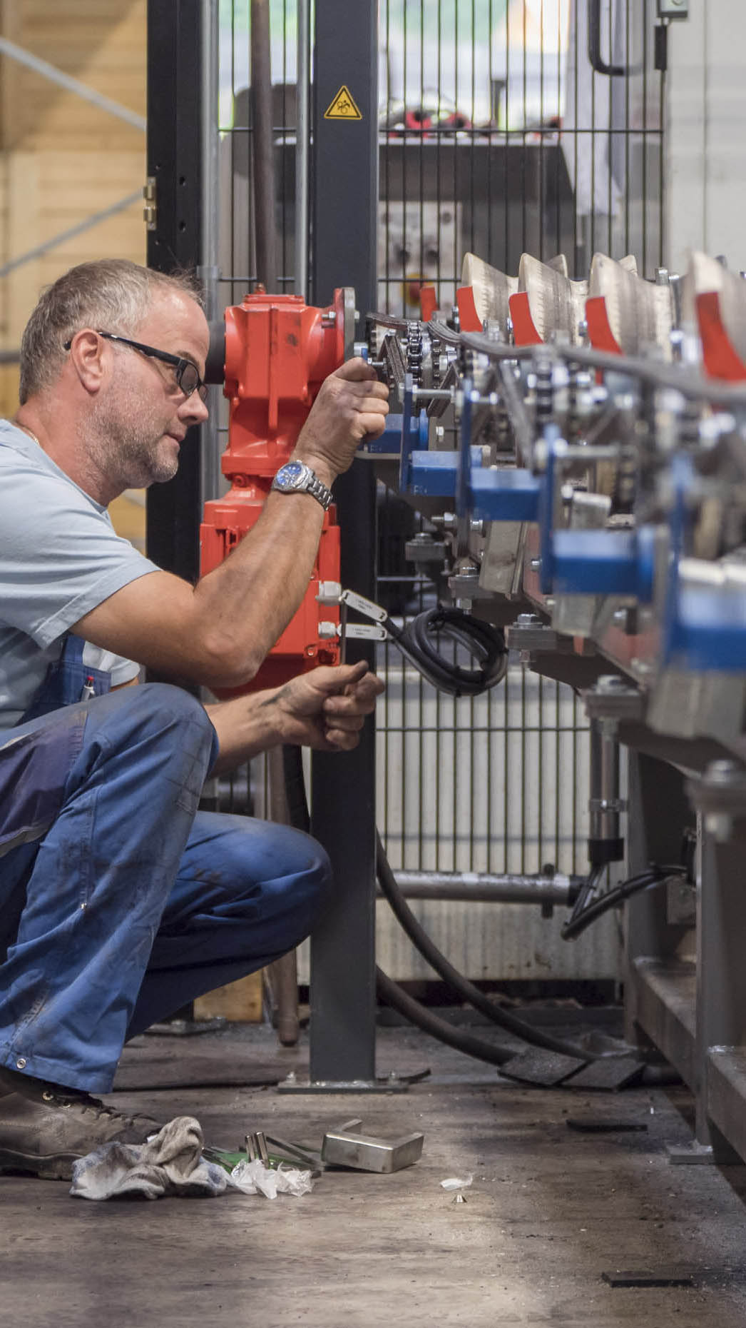 TECCON Services – manufacturing, assembly, maintenance