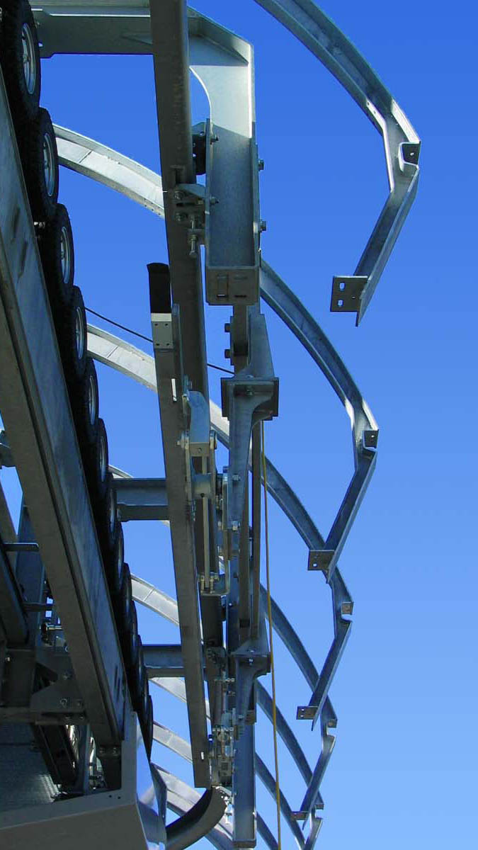 TECCON steelworks – structural steel works and cable car components